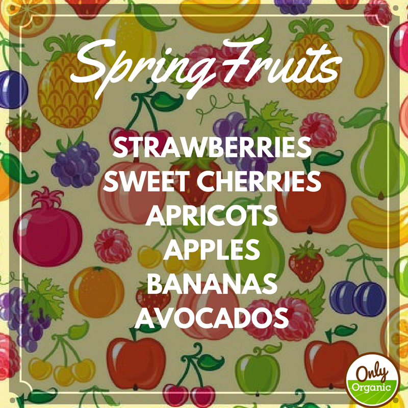 Organic Spring Fruit and Vegetable Guide | Organic Voices
