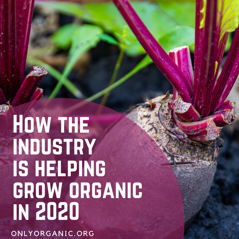 How The Industry Is Helping Grow Organic In 2020 | Organic Voices