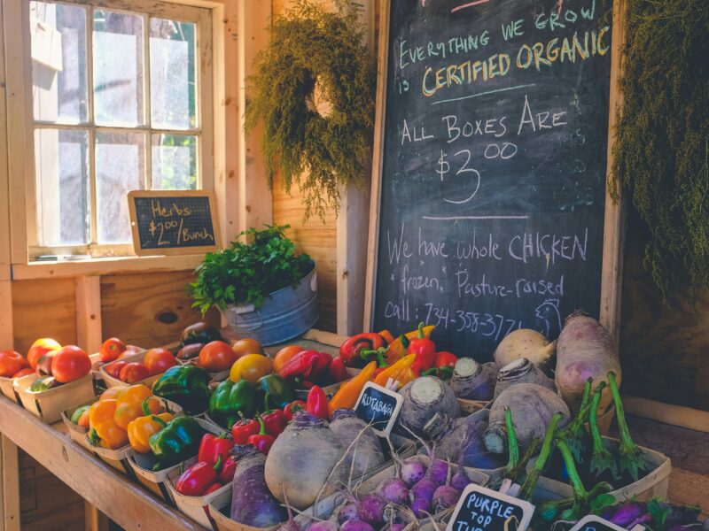 Your Guide to Finding Organic Food at the Farmers Market | Organic Voices