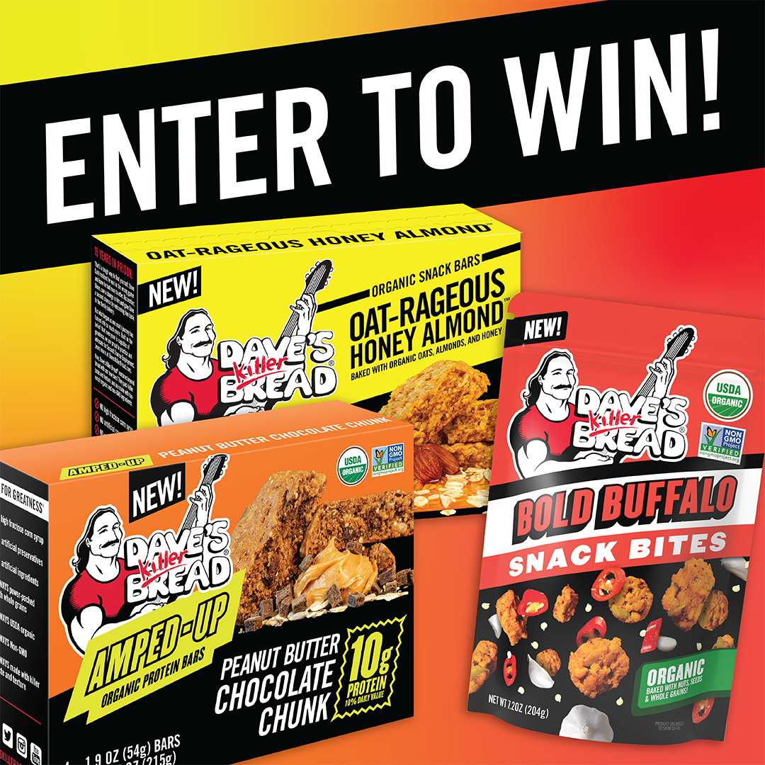 Dave’s Killer Bread® Giveaway | Organic Voices